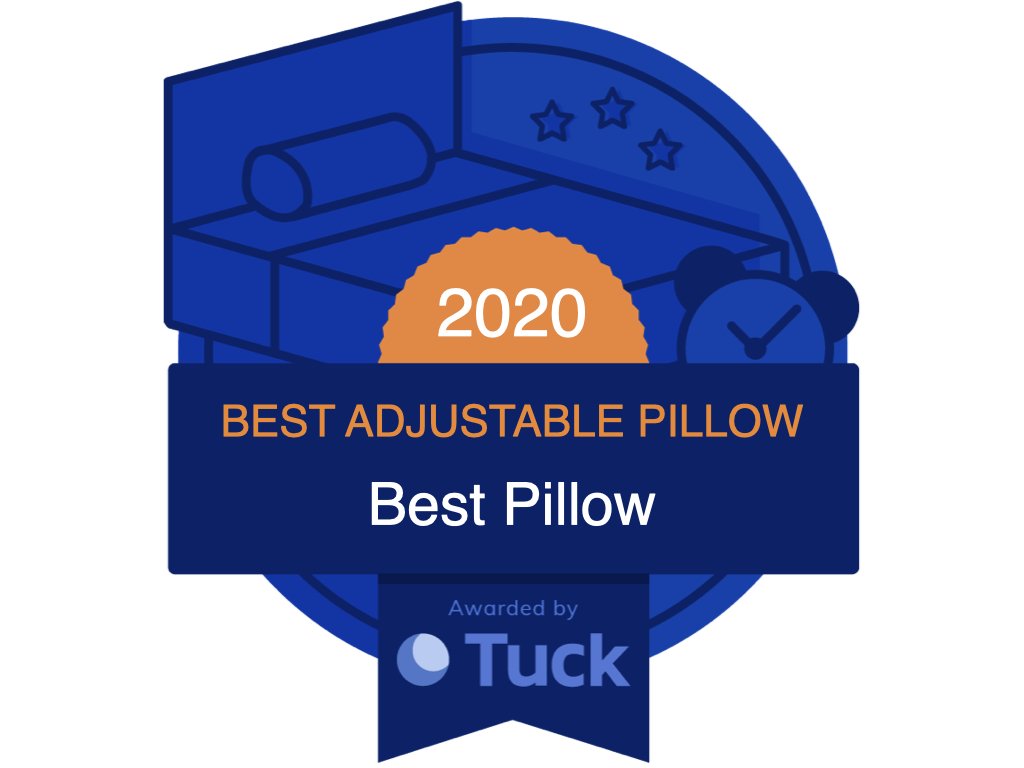 Adjustable Contour Pillow by SpineAlign® | Sleep Perfectly Aligned